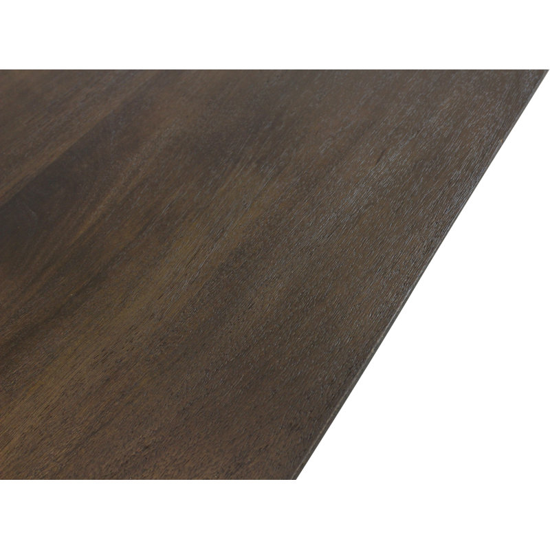 Latitude Run® Peyton 96'' Solid Wood Rectangular Dining Table | Wayfair